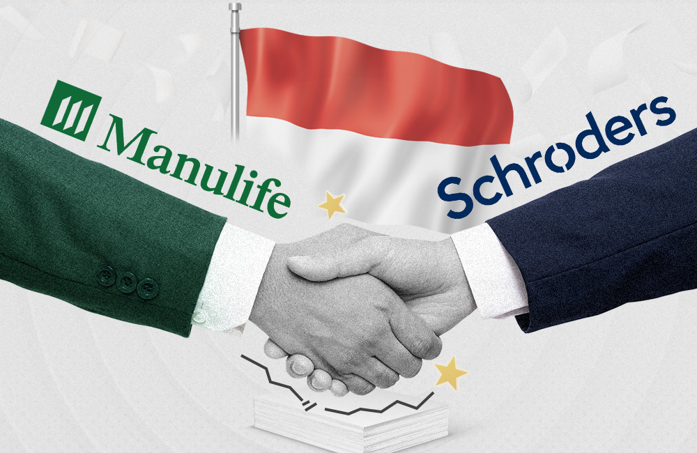 Manulife to Acquire Schroders' Indonesia Unit